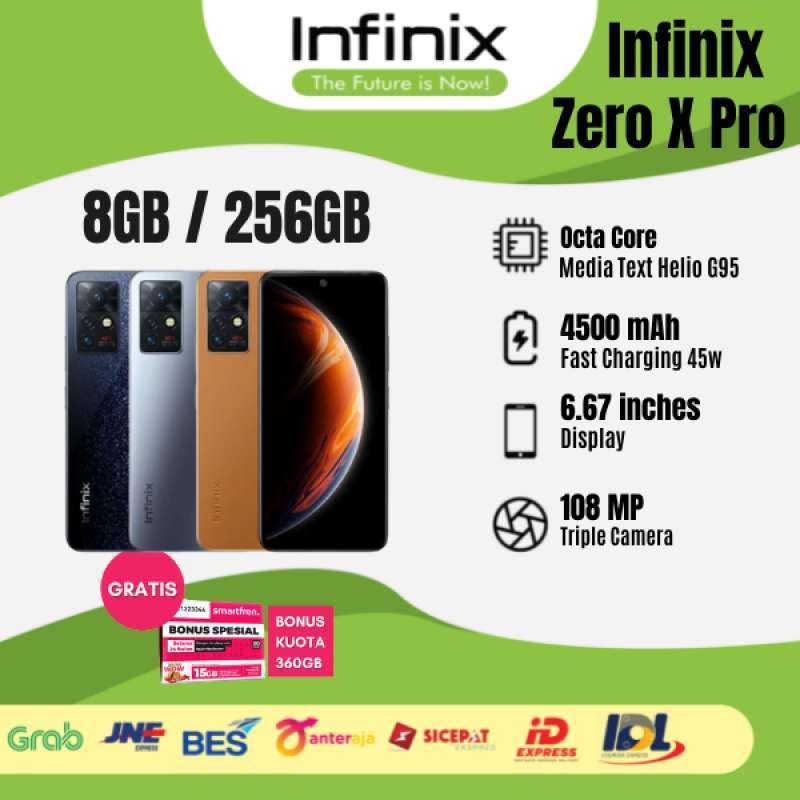 Jual Infinix Zero X Pro Smartphone [ Ram 8GB / Rom 256GB ] - Garansi Resmi - Starry Silver di ...