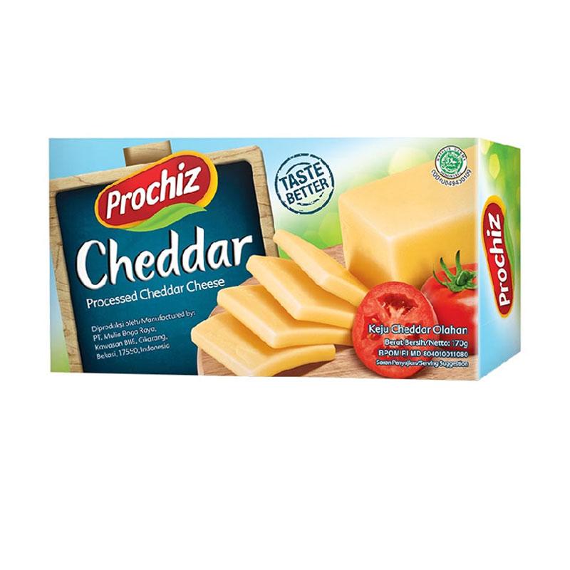 Jual Prochiz Cheddar Cheese [180 g] di Seller Suzuya Official Store ...