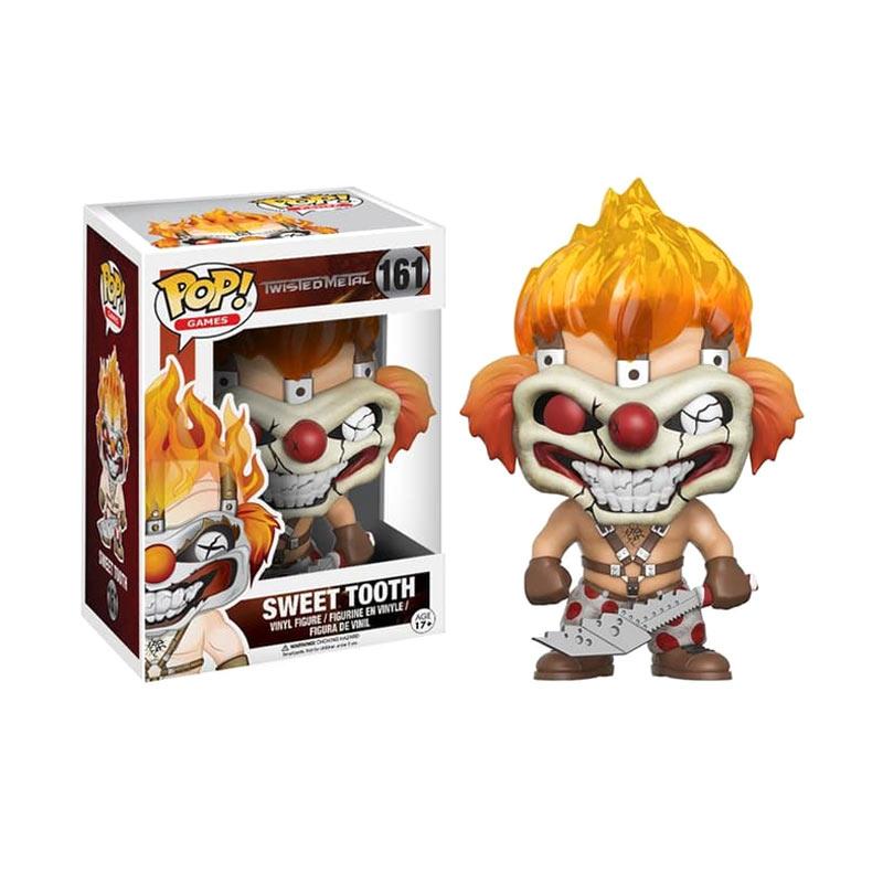 Jual Funko POP! #161 Games Twisted Metal Sweet Tooth Vinyl Figure di ...