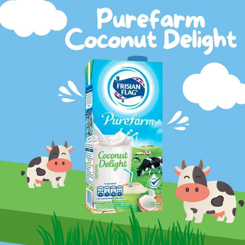 Jual Ikan Asin Mas Rido Susu UHT Frisian Flag Coconut Delight Minuman ...