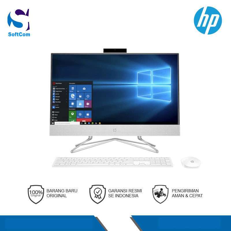 Jual PC HP AIO 24-df1010d Desktop PC [Core i5-1135G7/8GB/1TB HDD/23.8″/Win 10 Home] di Seller ...