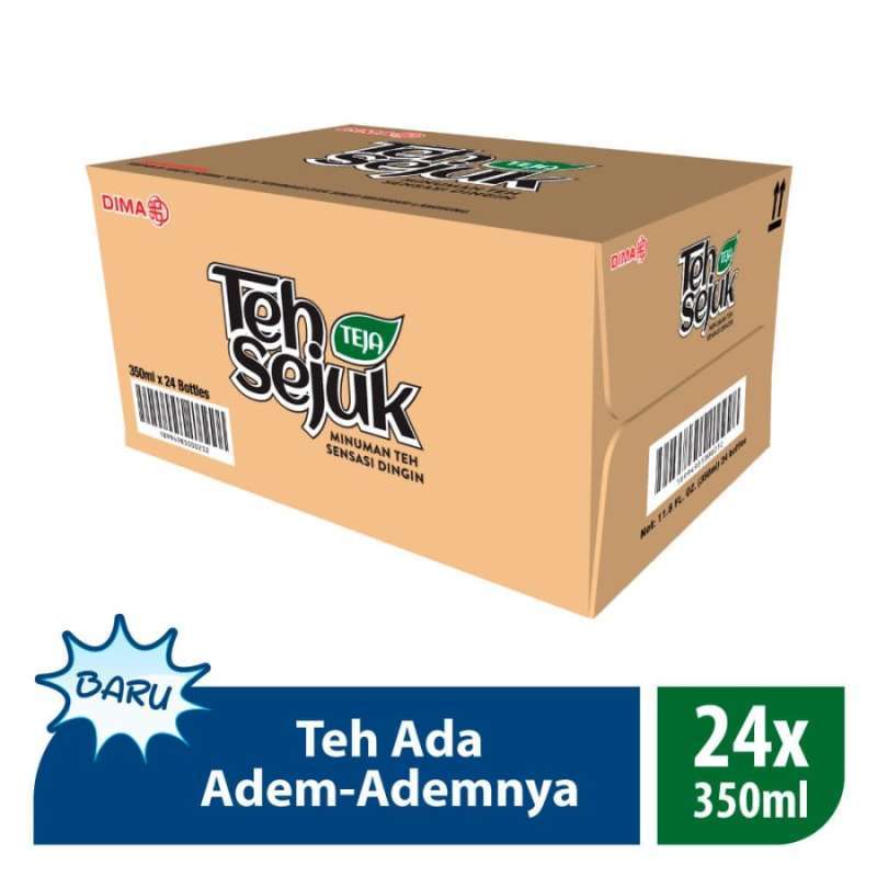 Jual Teh sejuk 350ml x 24 btl ( 1 dus ) di Seller agen sauce abc - Cipondoh Indah, Kota ...