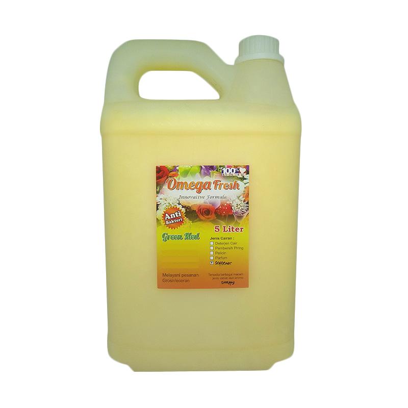 Jual Omega Fresh Softener Laundry Snappy Pelembut dan Pewangi Pakaian ...