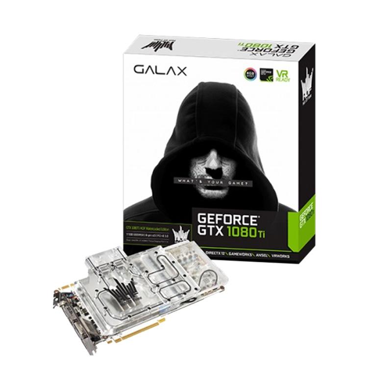 Jual Galax nVidia Geforce GTX 1080 Ti OC Lab Edition Graphic Card [11 ...