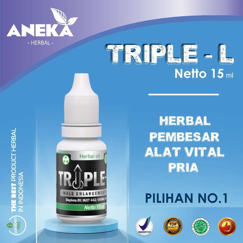Jual triple l - obat pembesar alat vital di Seller Roema Belanja ...