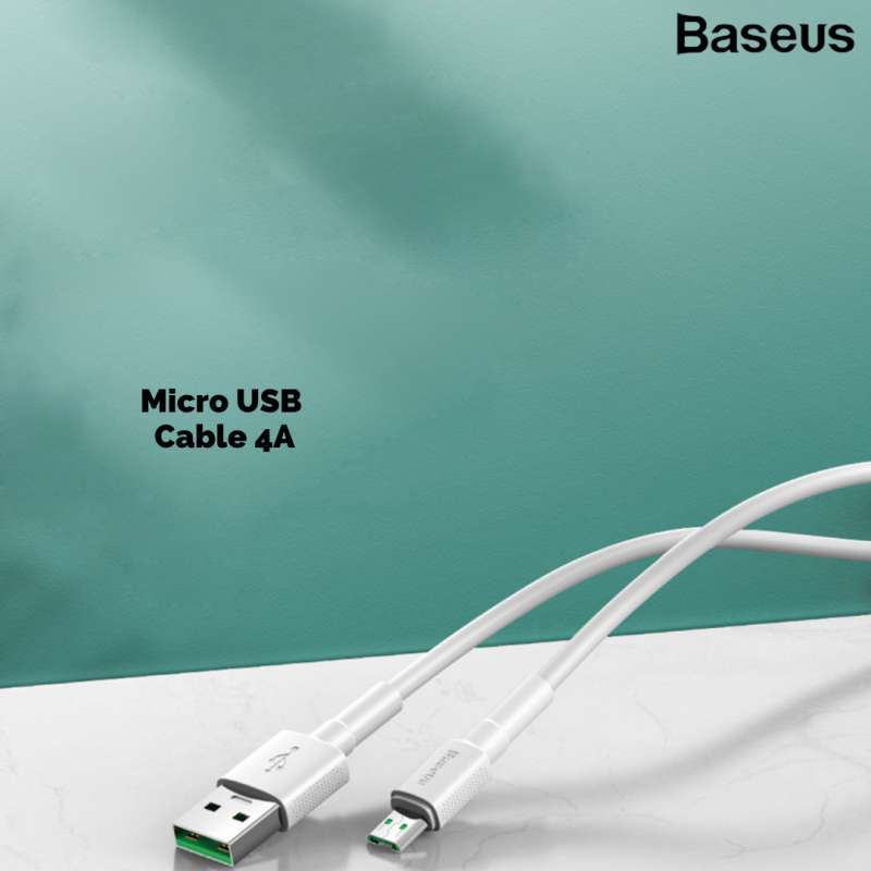 Jual Baseus Kabel Data Micro USB 4A 20W 1M di Seller G00d Deals - Alon Alon Contong, Kota ...