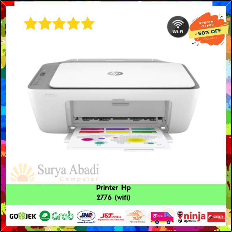 Jual HP Deskjet Ink Advantage 2776 All In One Printer Wireless Resmi ...