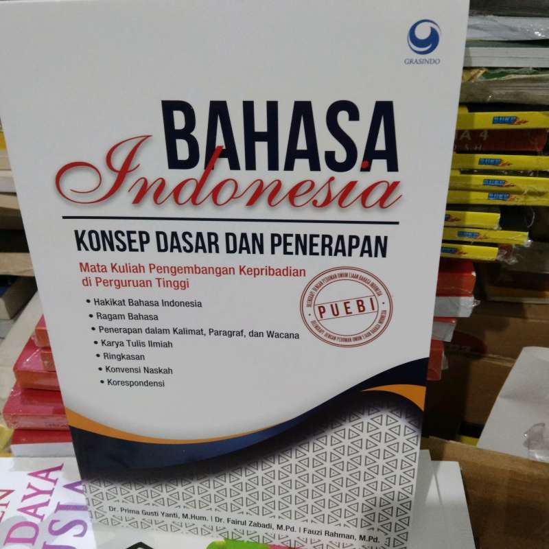 Jual BAHASA INDONESIA KONSEP DASAR DAN PENERAPAN di Seller RAYYAN BOOKS ...