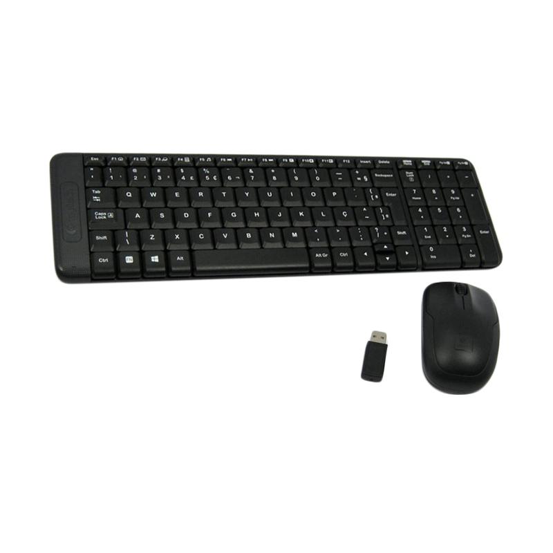 Jual Logitech Mk220 Wireless Combo Keyboard And Mouse Di Seller Dbklik Surabaya Official Store