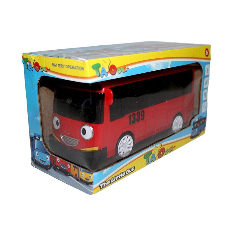 Promo Hmc Bus Tayo Mobil Mainan Baterai - Merah Diskon 20% Di Seller ...