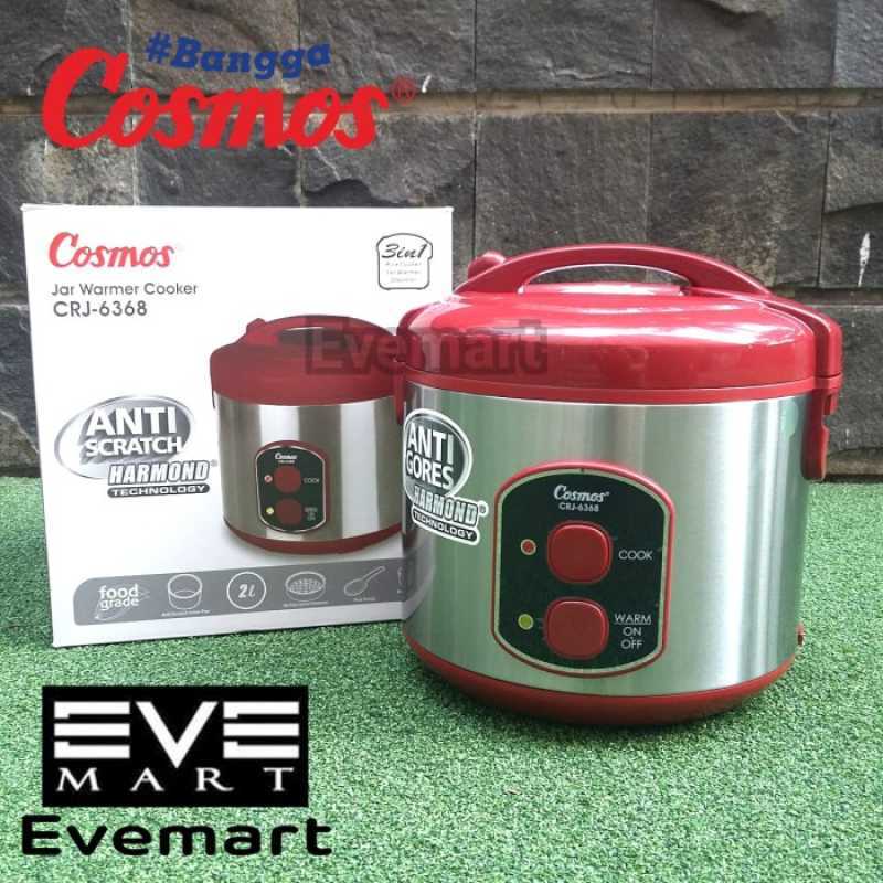 Promo COSMOS 2 Liter Harmond CRJ 6368 - Rice Cooker CRJ6368 Diskon 9% ...