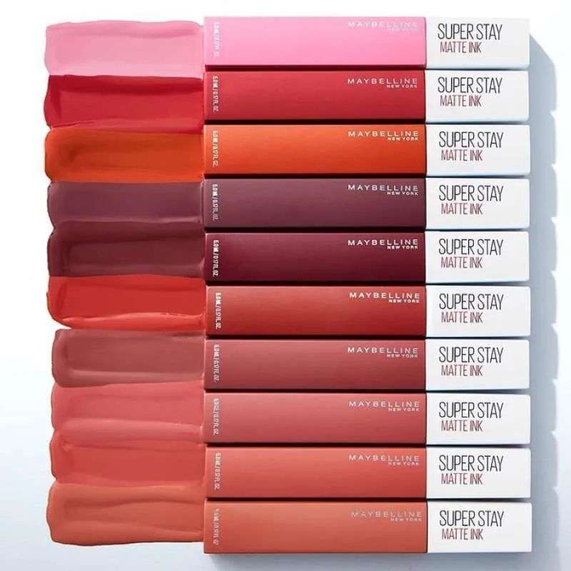 Jual Maybelline Superstay Matte Ink Lipstik Versatile - 210 Di Seller ...