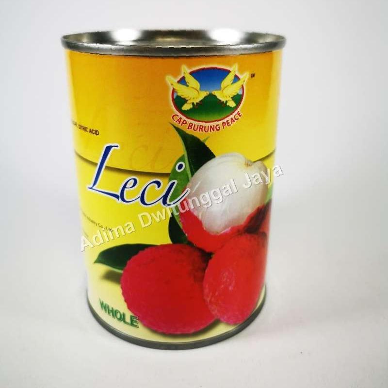 Jual Buah Lychee / Lychee kaleng / Leci / Lychee Peace Brand 565 gr di ...