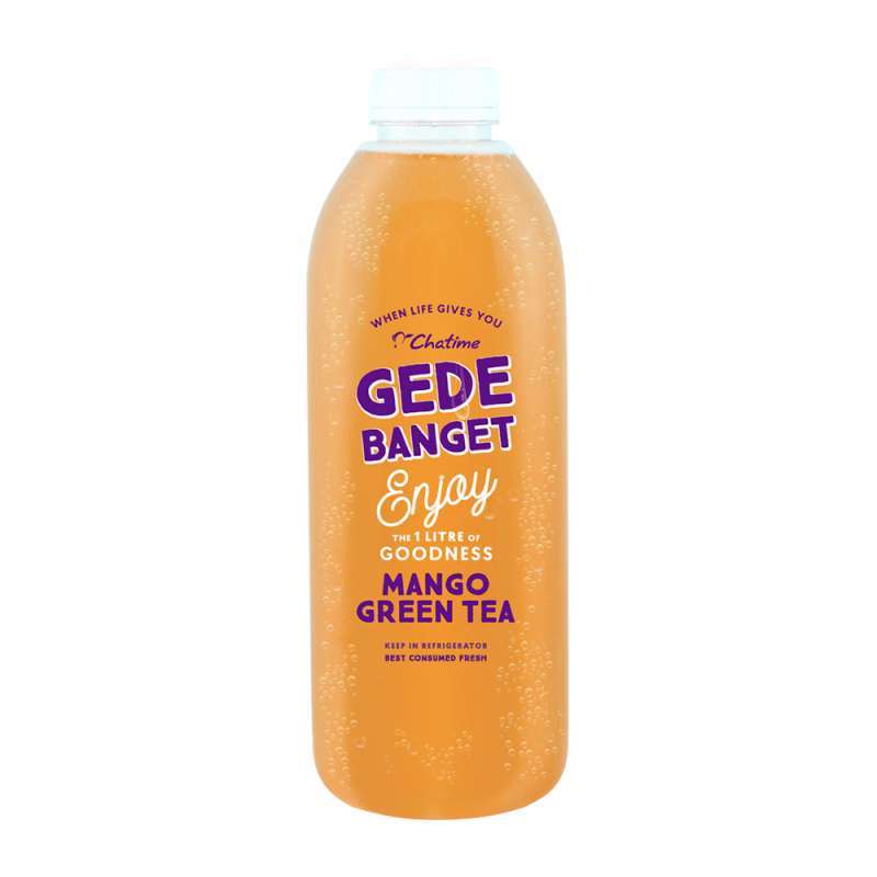 Jual Chatime Mango Green Tea Gede Banget Di Seller Chatime Indonesia ...