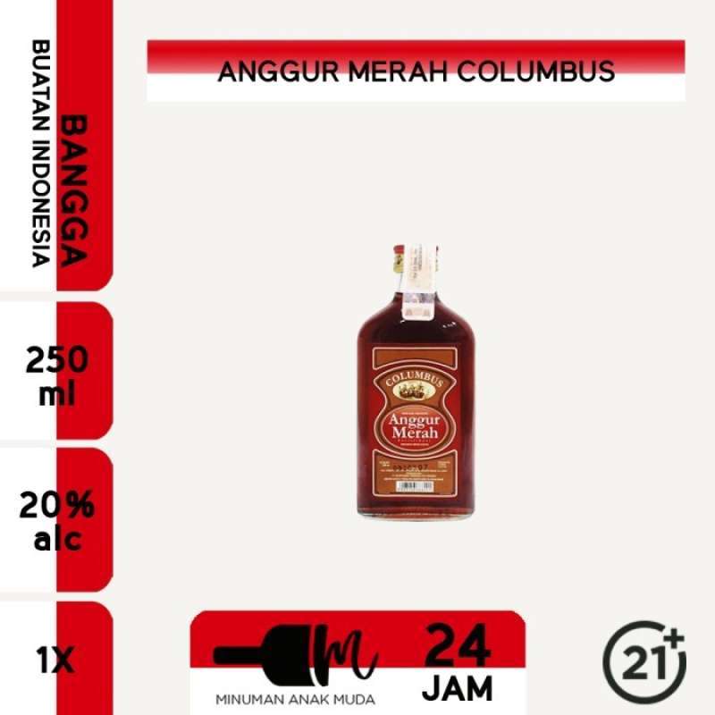 Jual Anggur Merah Columbus 250ml mirip Anggur Merah Orang Tua di Seller ...