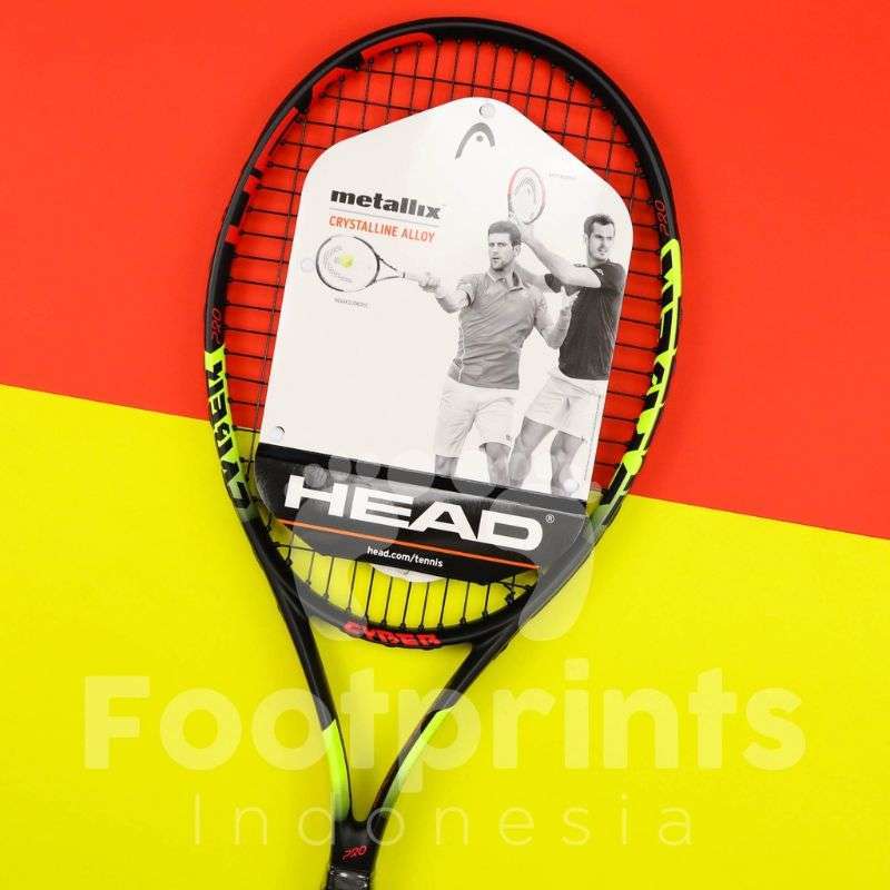 Jual Footprints Indonesia Raket Tenis Head Mx Cyber Pro Tennis Racket ...