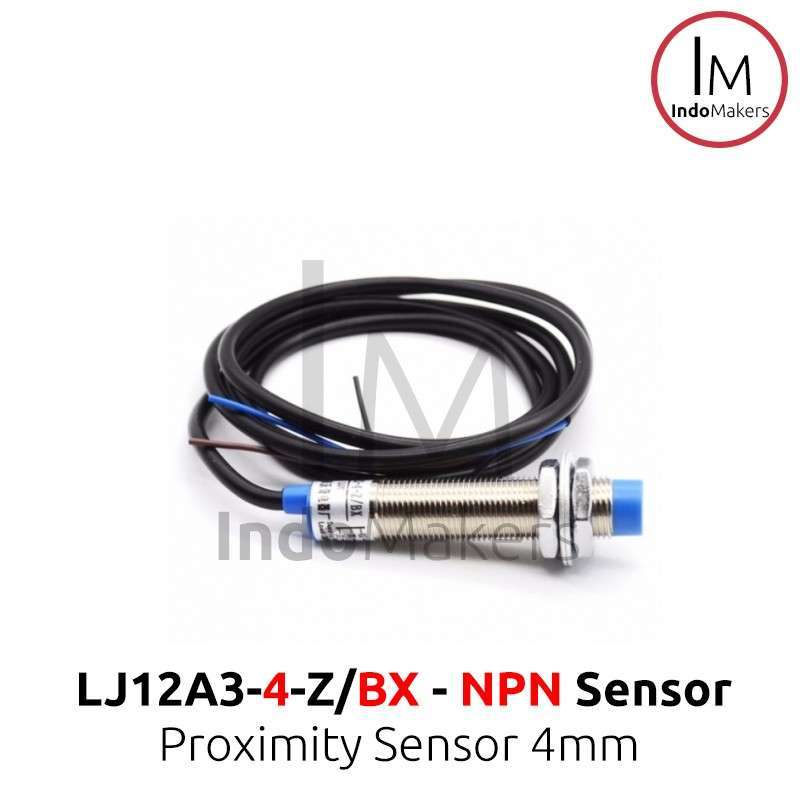 Jual LJ12A3-4-Z/BX - NPN Inductive Proximity Sensor 3-Wire 6-36VDC di ... Jual LJ12A3-4-Z/BX - NPN Inductive Proximity Sensor 3-Wire 6-36VDC di ...