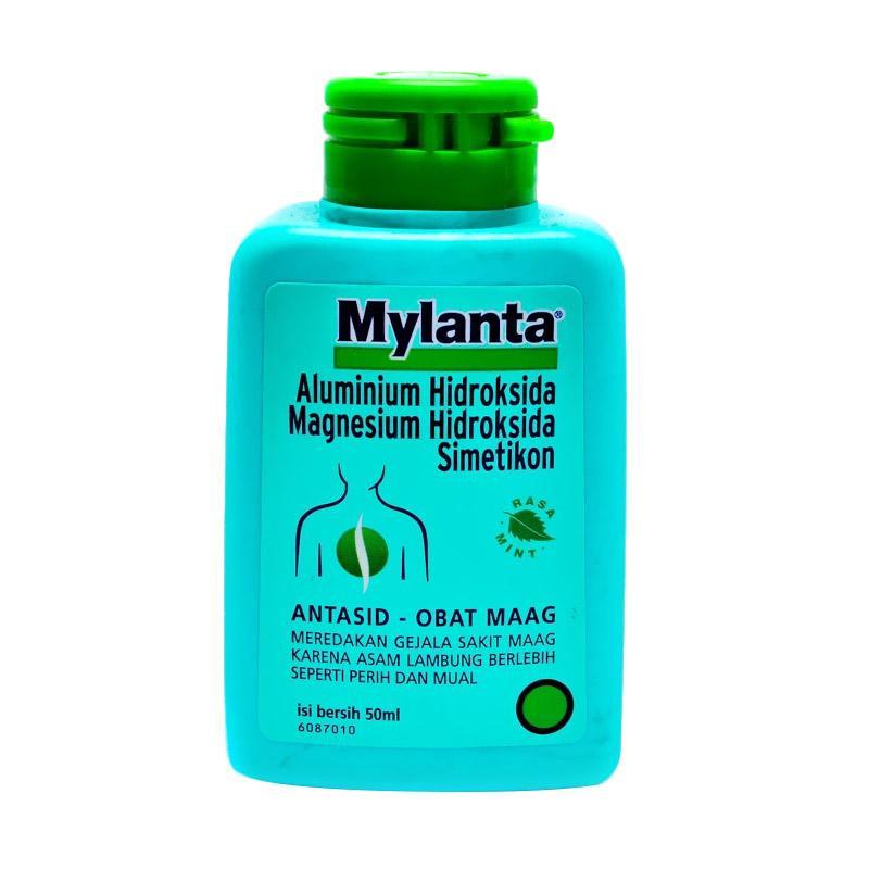 Jual Mylanta Liquid Obat Maag [50 mL] di Seller Alfamart Click ...