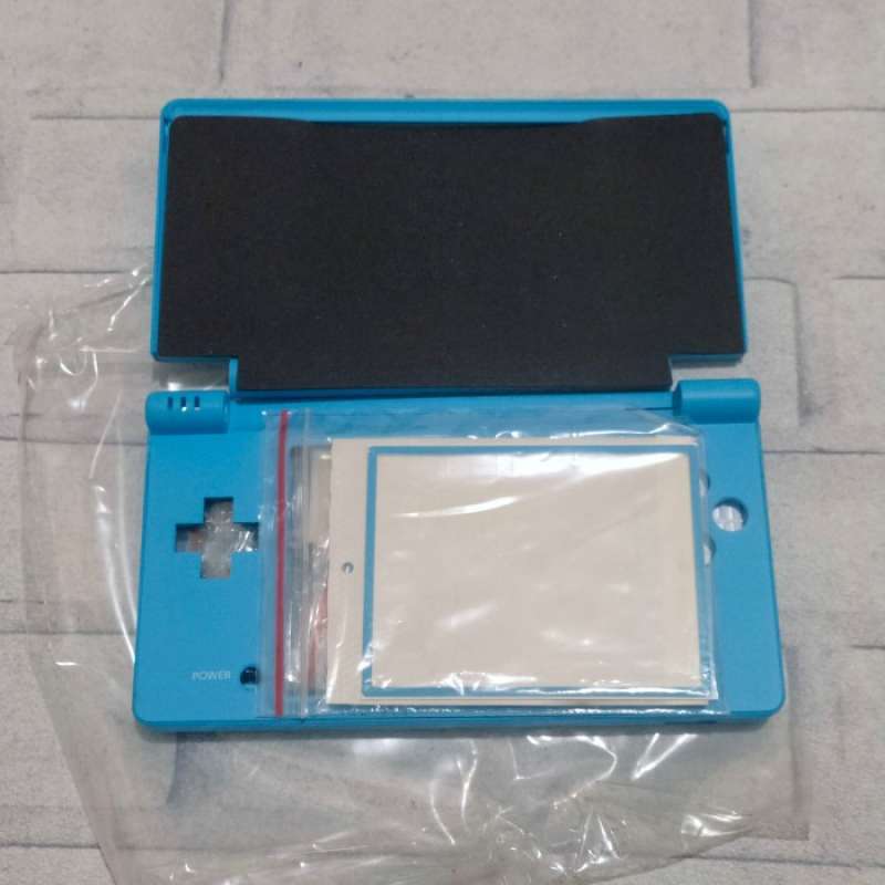 Promo [NEW] Nintendo DSi Housing Case Replacement Set NDSi DSi - Biru ...