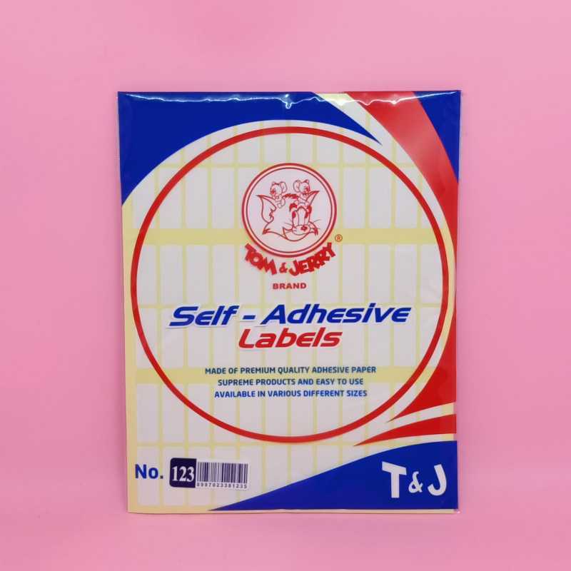 Jual label nama tom and jerry no. 123 - label nama atk penghapus ...