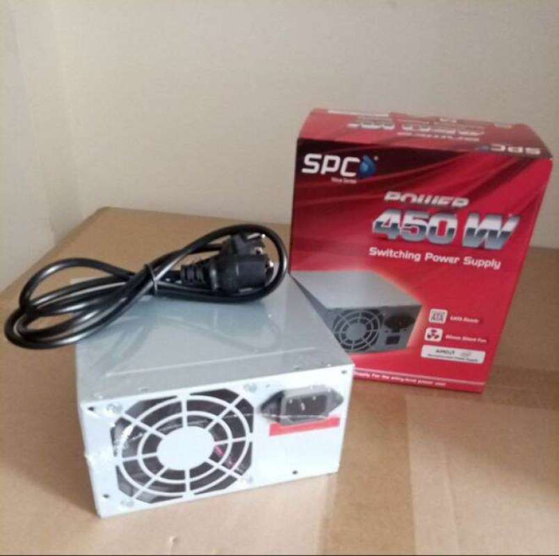 Jual POWER SUPPLY SPC ATX 24pin 450W PSU Value Series di Seller Grade ...