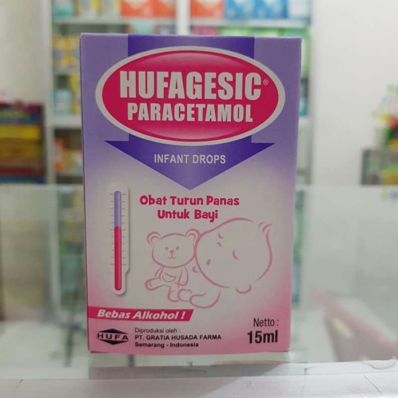 Hufagesic Paracetamol Lengkap Harga Terbaru April 2024 | Blibli