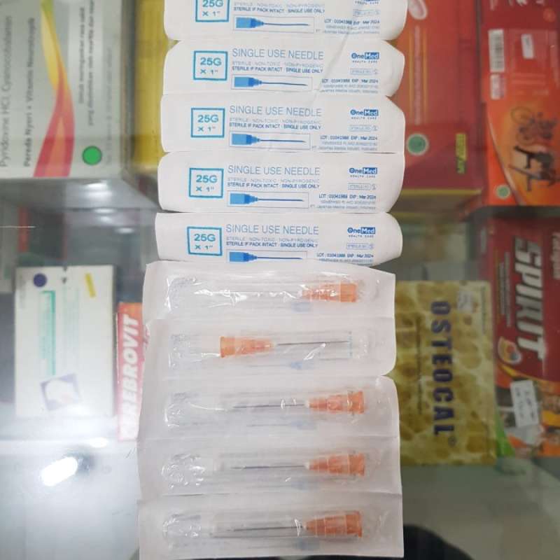 Single Use Needle Lengkap Harga Terbaru Juni 2024 | Blibli