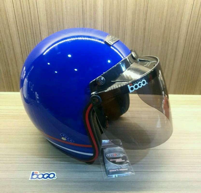 Jual Helm Bogo authorized Retro Force