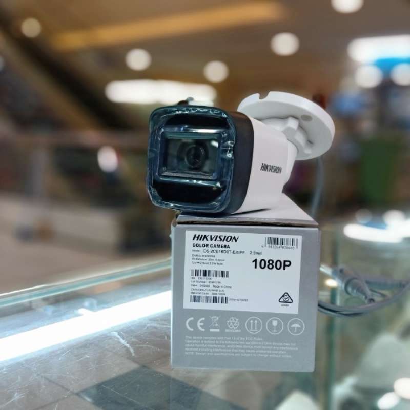 Jual BEST PROMO Paket cctv HIKVISION 8CH FULL HD & 4 CCTV 2MP HDD 2TB ...