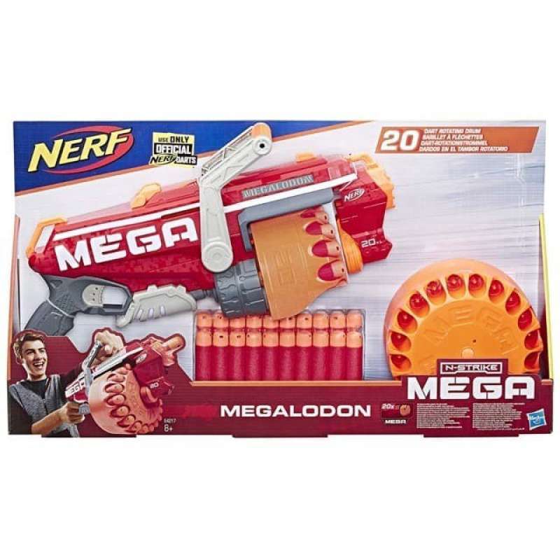 Jual Nerf N-strike Mega Megalodon Original Hasbro Di Seller Toyz ...