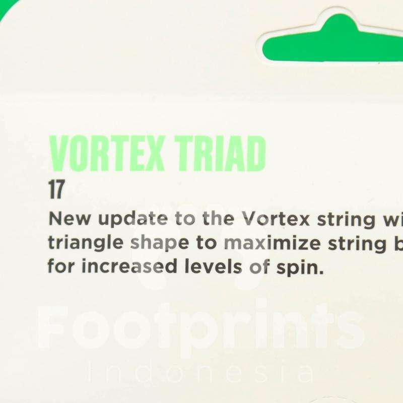 Jual Footprints Indonesia Prince Vortex Triad 17 Senar Raket Tenis ...