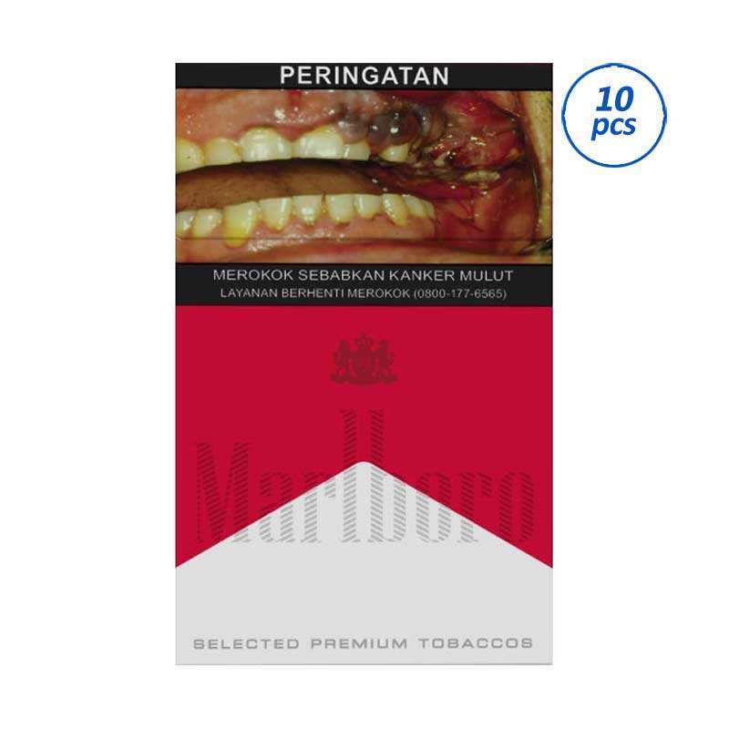 Jual MARLBORO Red Rokok [20 Batang/ 10 pcs] di Seller Abdullah Storeee ...
