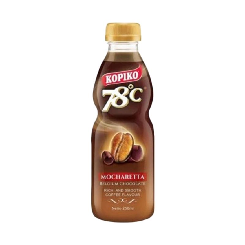Jual Kopiko 78 Coffee Mocharetta Minuman Kopi [240 mL] di Seller ...