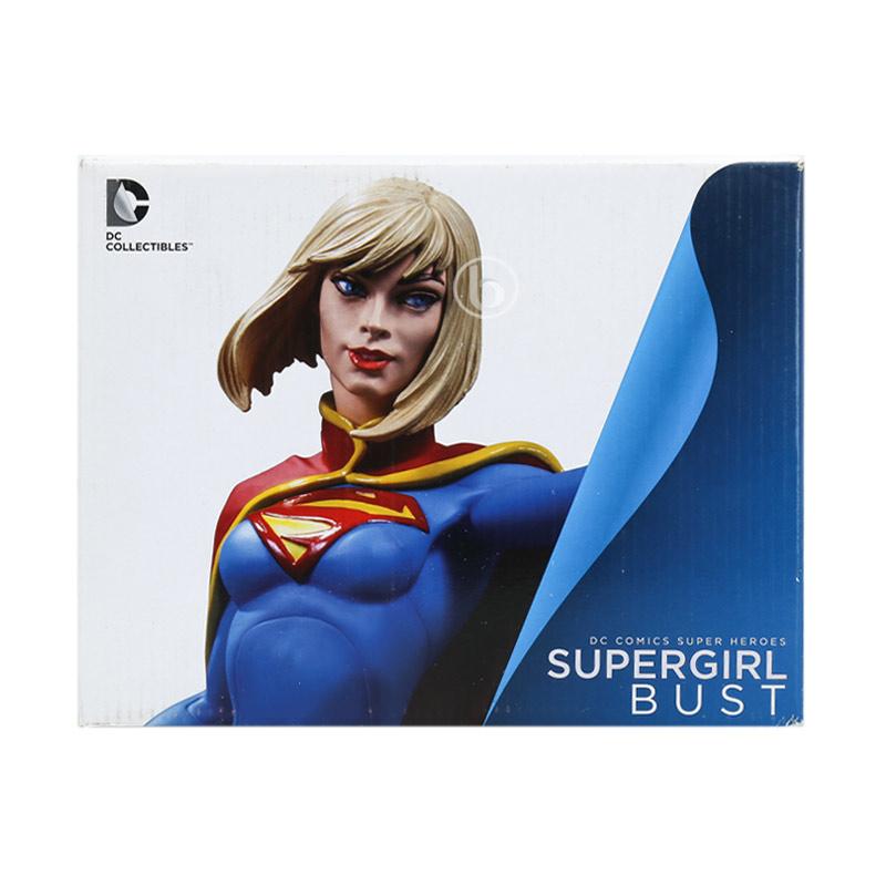 Jual DC Comics Super Heroes Supergirl Bust Action Figures di Seller ...