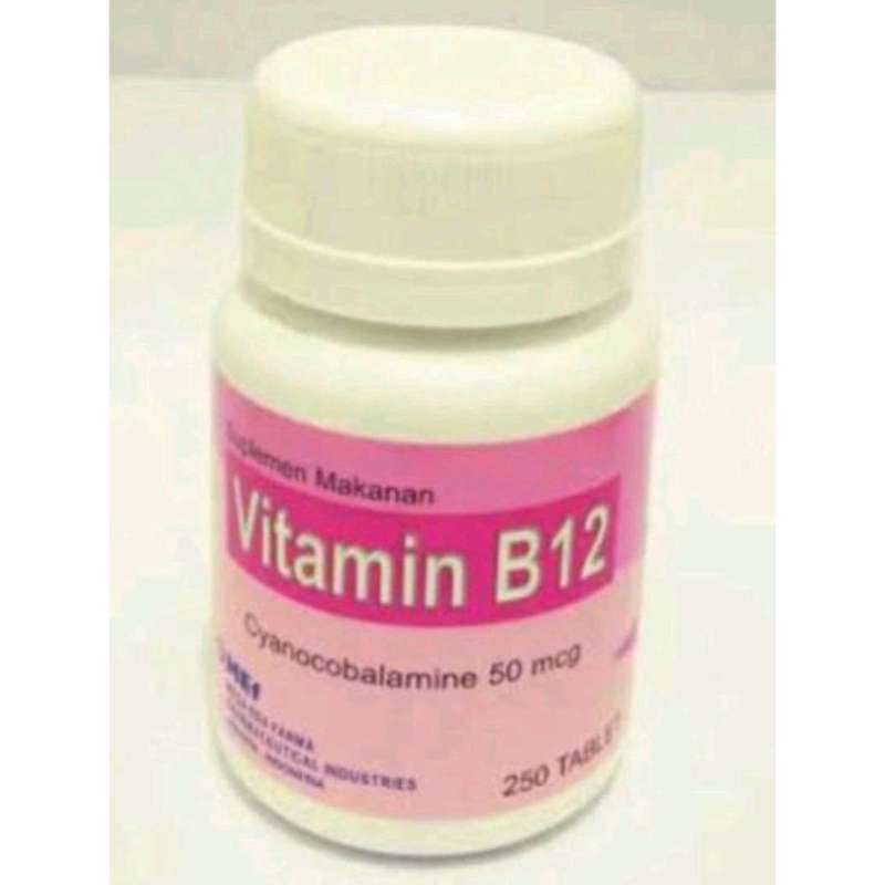 Jual Vitamin b12 botol di Seller Lstore1993 - Pal Meriam, Kota Jakarta ...