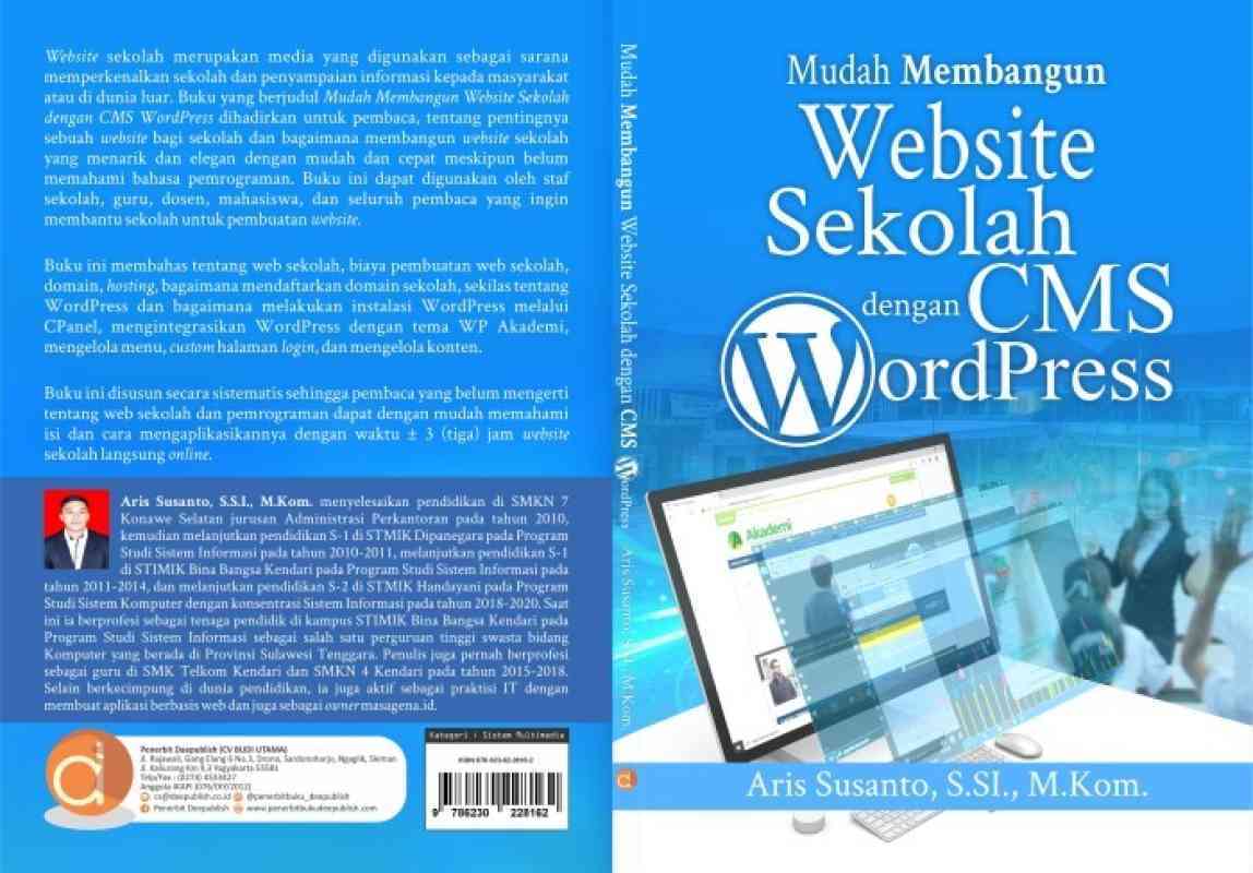 Jual Buku Mudah Membangun Website Sekolah dengan CMS WordPress di ...