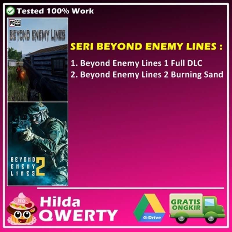 Jual Beyond Enemy Lines Game Paket Lengkap SEMUA SERI untuk PC Laptop di Seller Hilda Qwerty ...
