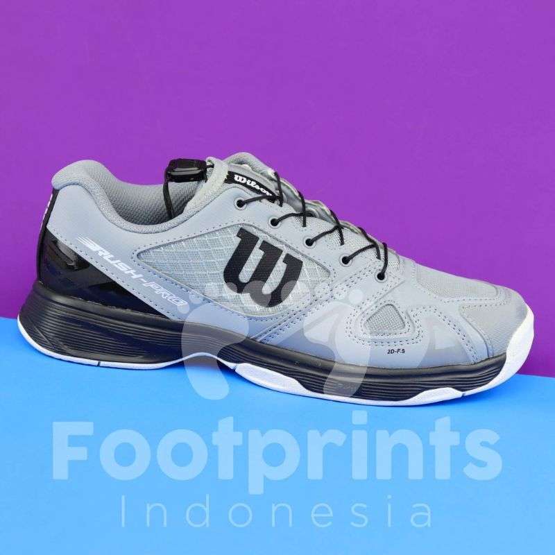 Jual Footprints Indonesia Sepatu Tenis Wilson Rush Pro Junior Quarry ...