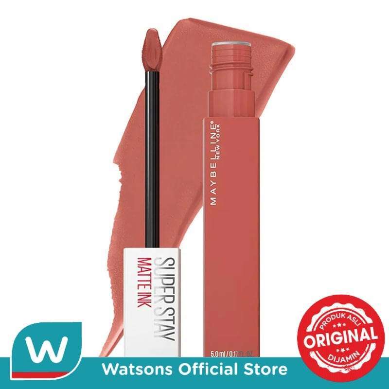 Promo MAYBELLINE Superstay Matte Ink - 365 ENTHUSIAST Diskon 35% di ...