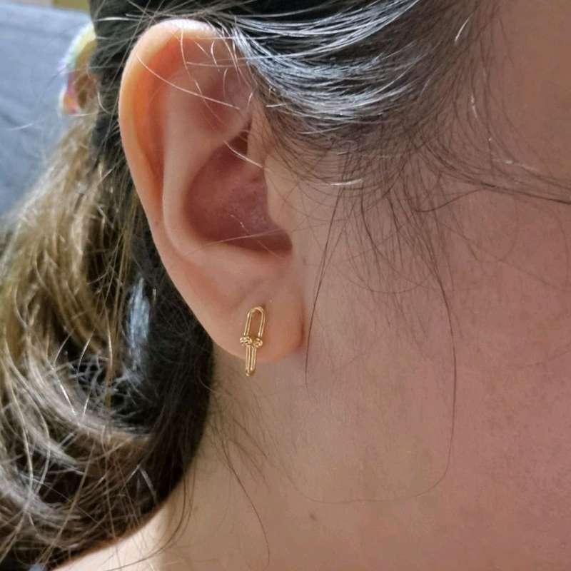 Jual Anting Tusuk Model Clip Elegant Emas Asli Di Seller Joseanshopjkt ...