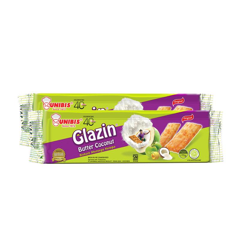 Jual UNIBIS Glazin Biskuit [175 g/ 2 pcs] di Seller UNIBIS - Titi ...