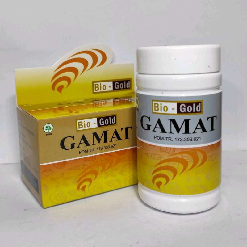 Jual Kapsul Gamat Emas Bio Gold Plus 75 kapsul di Seller Pondok Madu ...