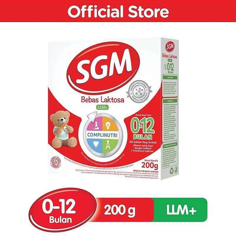 Jual Bandung - SGM LLM+ Susu Formula [200 g] di Seller Bliblimart ...