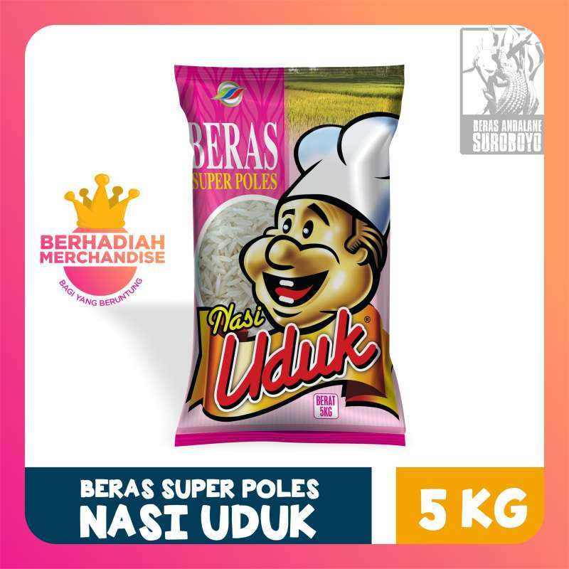 Jual Beras Nasi Uduk Pink 5Kg di Seller PT Sanmas - Babat Jerawat, Kota ...