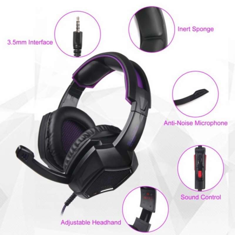 Promo GAMING HEADSET SADES SA-920 MULTIPLATFORM Diskon 33% di Seller Dhore Online - Cengkareng ...