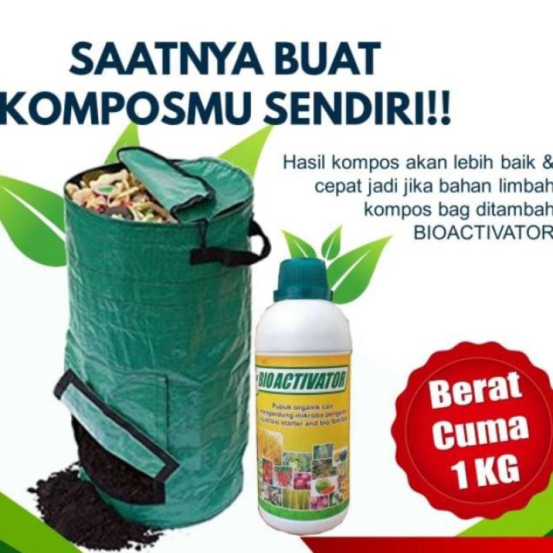 Jual Bio Activator Starter Pembuatan Pupuk Kompos Tanaman Buah ...
