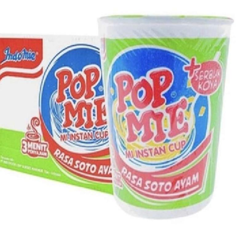 Jual Pop Mie Rasa Soto Ayam 1 dus isi 24 di Seller Haikal2017 - Lebak ...