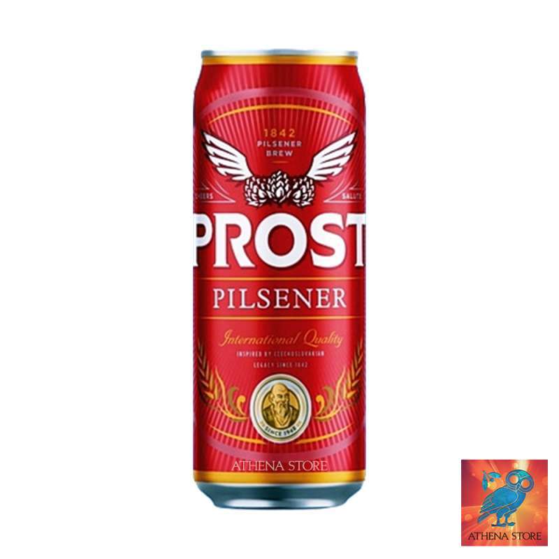 Promo PROST Pilsener Bir Kaleng 500 ML Diskon 32% di Seller ATHENA ...