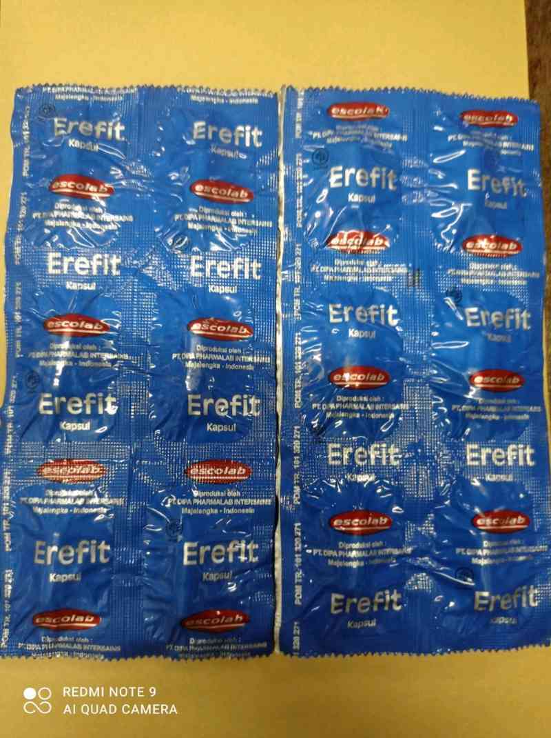 Jual Erevit Strip di Seller Rumah sehat 11 - Pal Meriam, Kota Jakarta ...