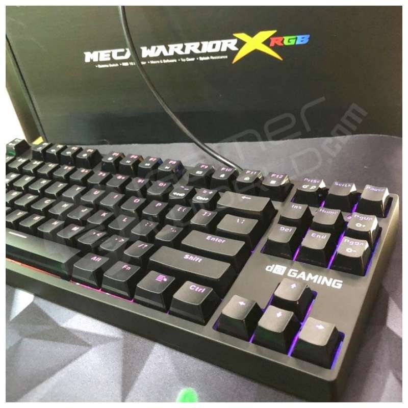 Jual Jual Da Meca Warrior X Rgb Tenkeyless Mechanical Gaming Keyboard ...